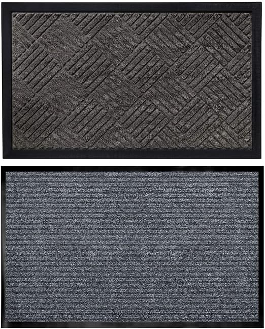 Amazon.com: GORILLA GRIP Doormat and Commercial Guard Doormat, Door ...
