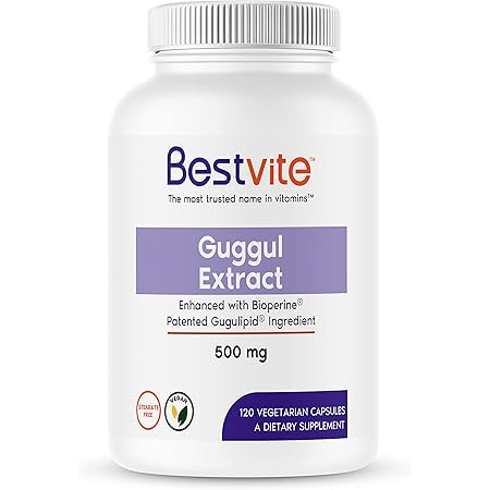 Amazon.com: NaturesPlus Herbal Actives Gugulipid, Extended Release ...