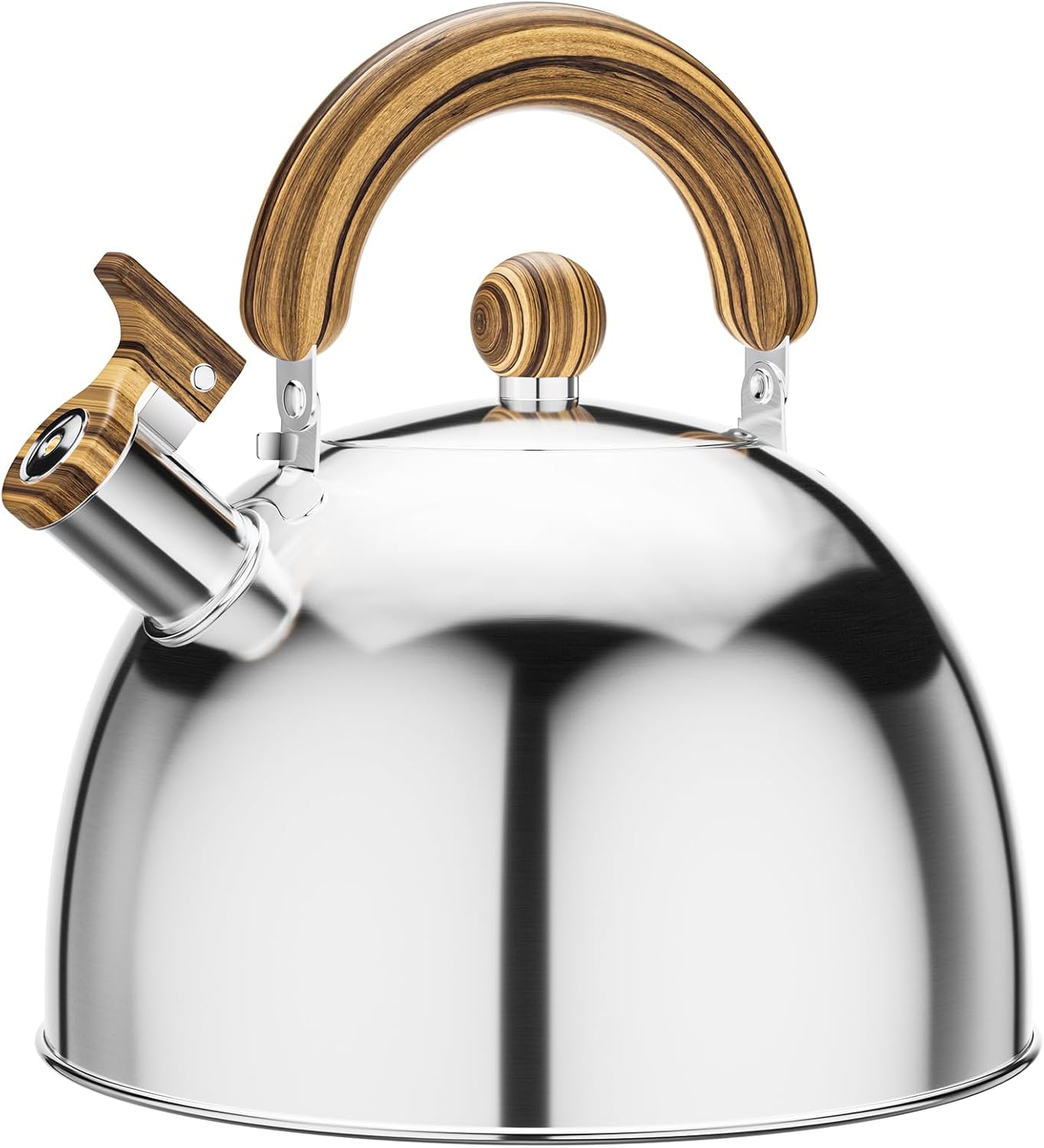 Amazon.com: 4.2 Quart Tea Kettle Stovetop Whistling for Stove Top Food ...