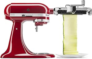 Amazon.com: KitchenAid Vegetable Sheet Cutter, 1, Metallic: Home & Kitchen