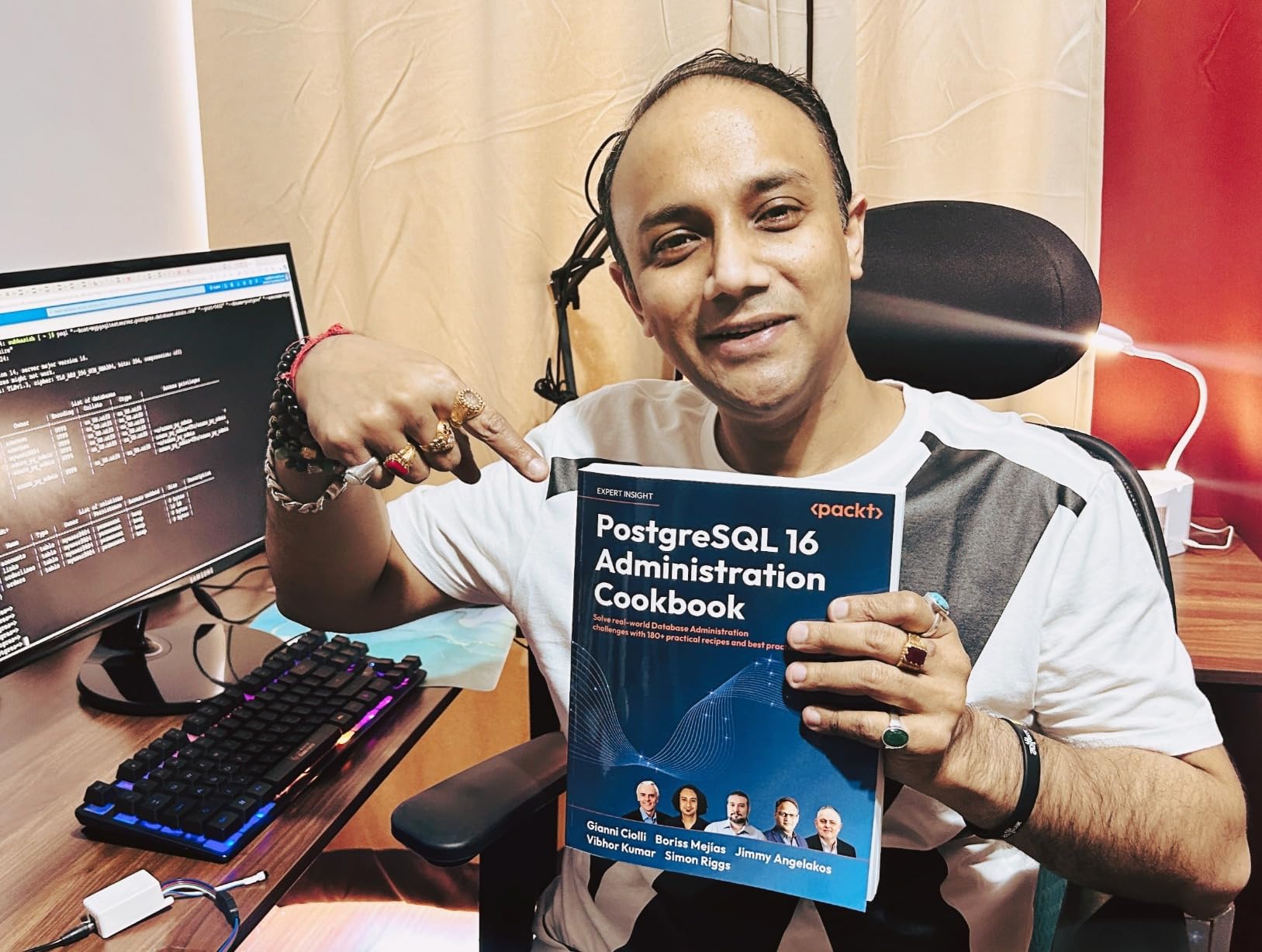 PostgreSQL 16 Administration Cookbook: Solve real-world Database Administration challenges with ...