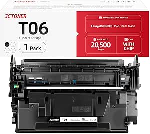 Amazon.com: T06 Toner Cartridge Black Replacement for T06BK 1-Pack ...
