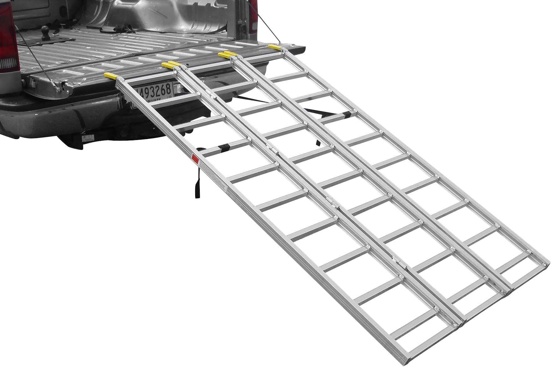 Amazon.com: 90" Tri-Fold Arched ATV Loading Ramps : Automotive