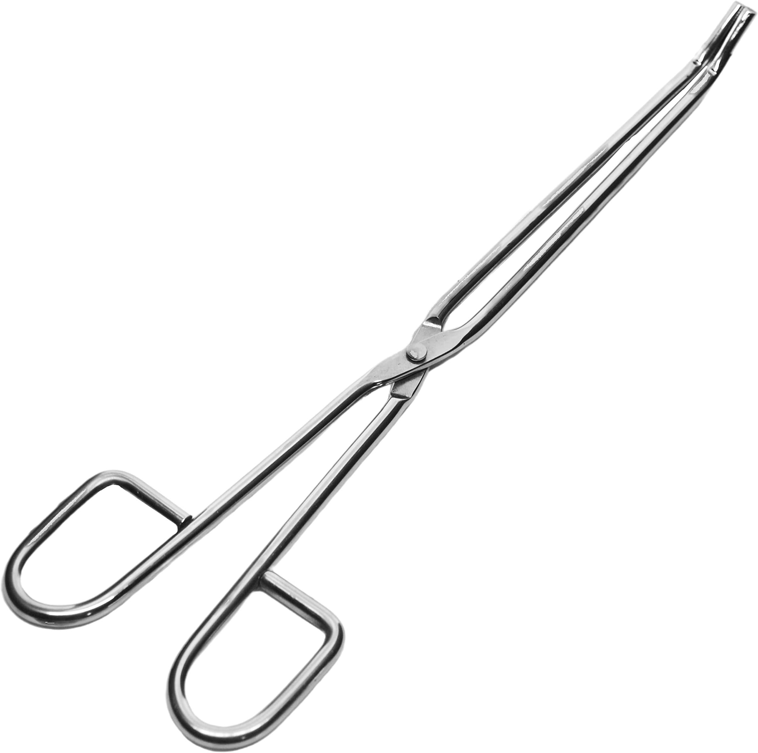 Amazon.com: ION TOOL 18” Crucible Tongs, Stainless Steel, Professional ...