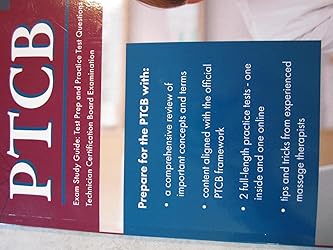 PTCB Exam Study Guide: Test Prep and Practice Test Questions Book for ...