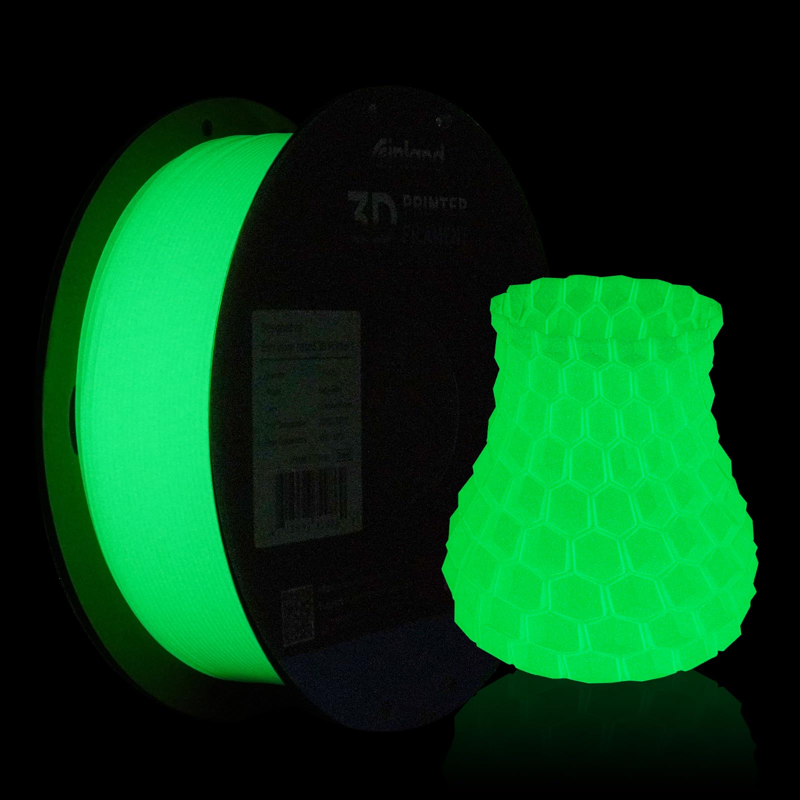 Snapklik.com : INLAND Micro Center PLA+ 3D Printing Filament 1.75mm ...