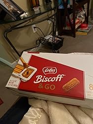 Amazon.com : Lotus Biscoff & GO, Cookie Butter and Breadsticks Snack ...