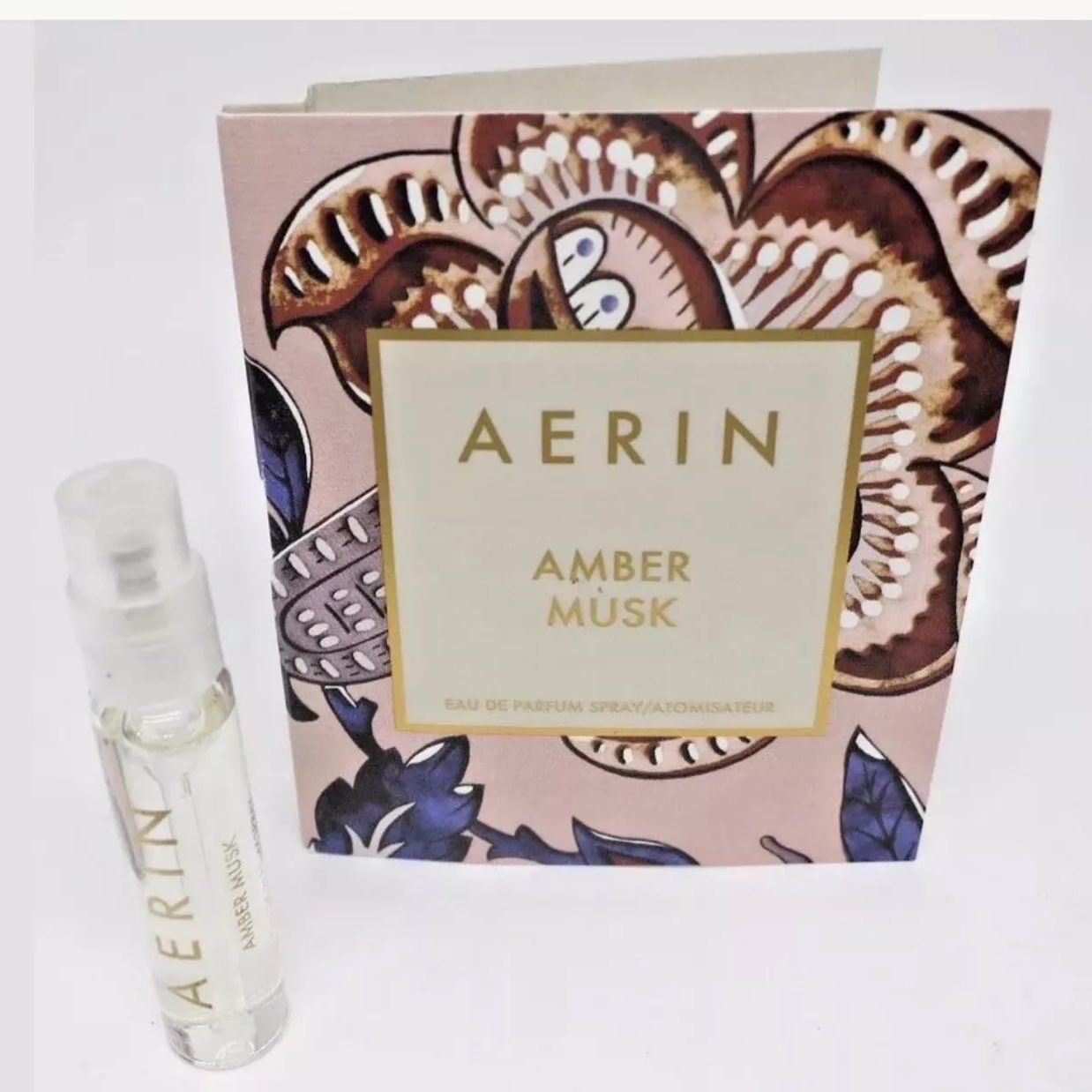 Amazon.com : Aerin Amber Musk Sample-Vial For Women 0.07 oz EDP -Name ...