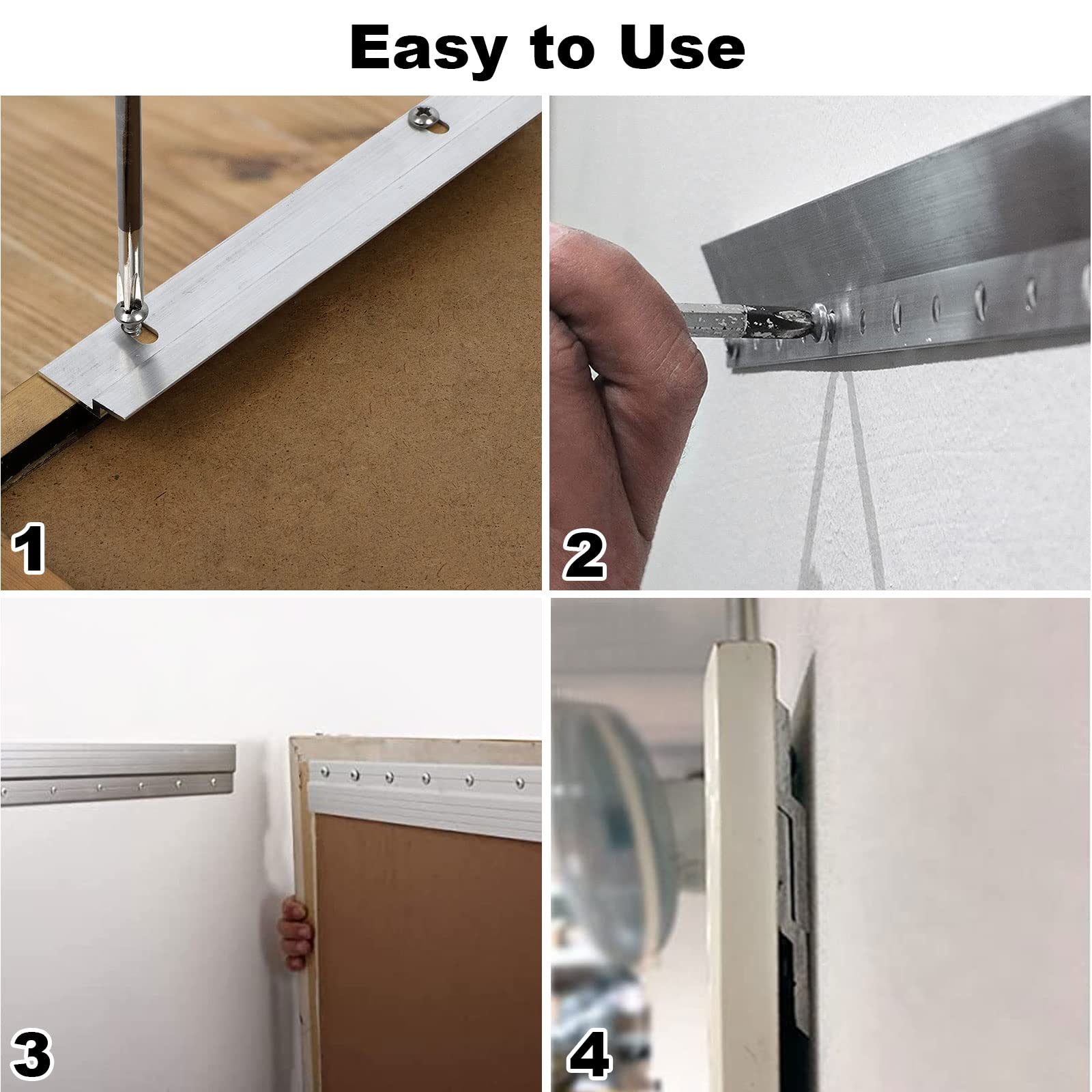 Snapklik.com : 2 Pair 18 Inch French Cleat Hanger, French Cleat Picture ...