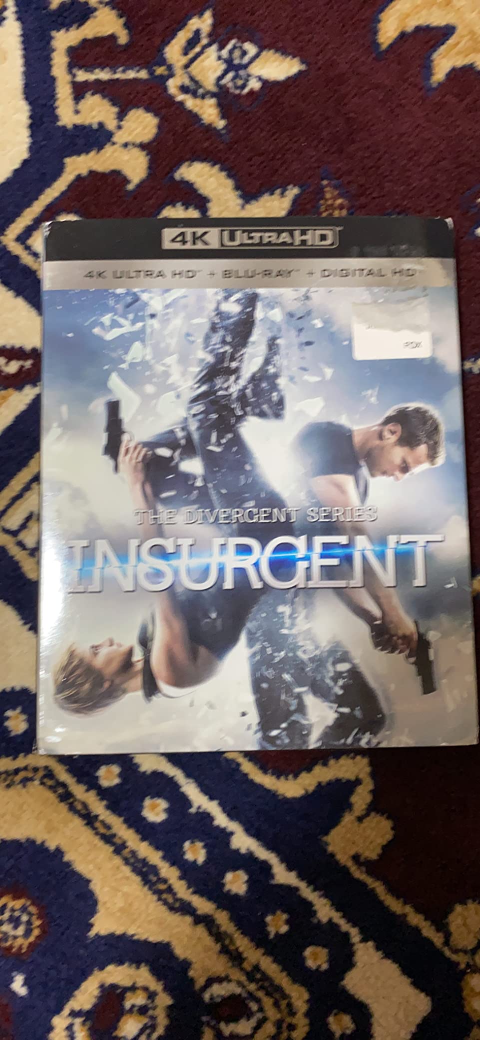 Amazon.com: INSURGENT INSURGENT (DVD) : Movies & TV