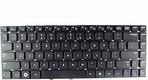 Amazon.com: Laptop US English Keyboard Compatible with Samsung NP RV411 ...