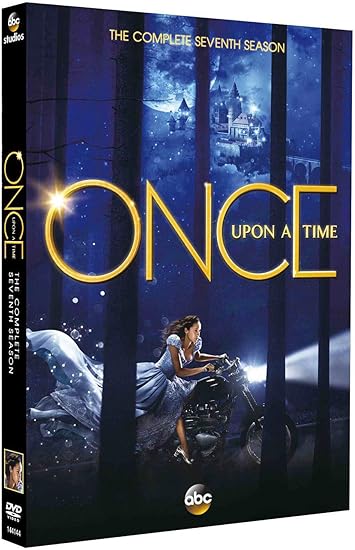 ONCE UPON A TIME SEASON 7 DVD BOX SET BRAND NEW AND SEALED: Amazon.co ...