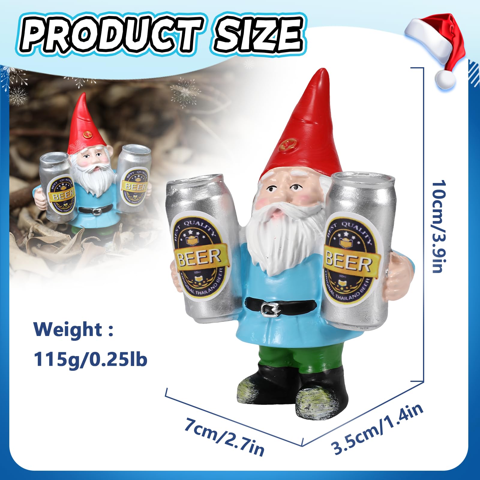 Snapklik.com : Nezababy Funny Garden Gnome Outdoor Statues Naughty ...