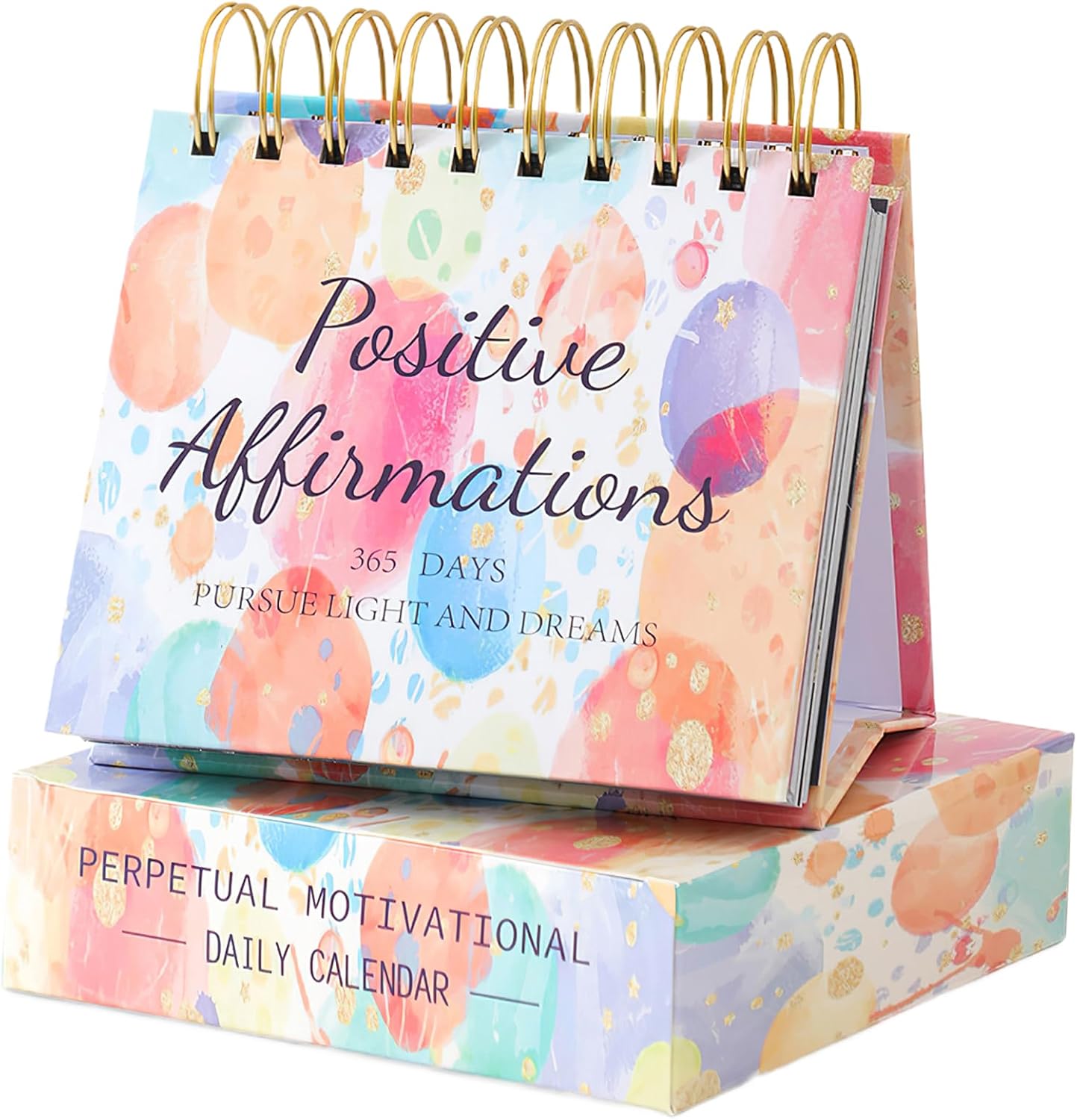 365 Days Motivational Calendar 2024 Inspirational Desk Calendar ...