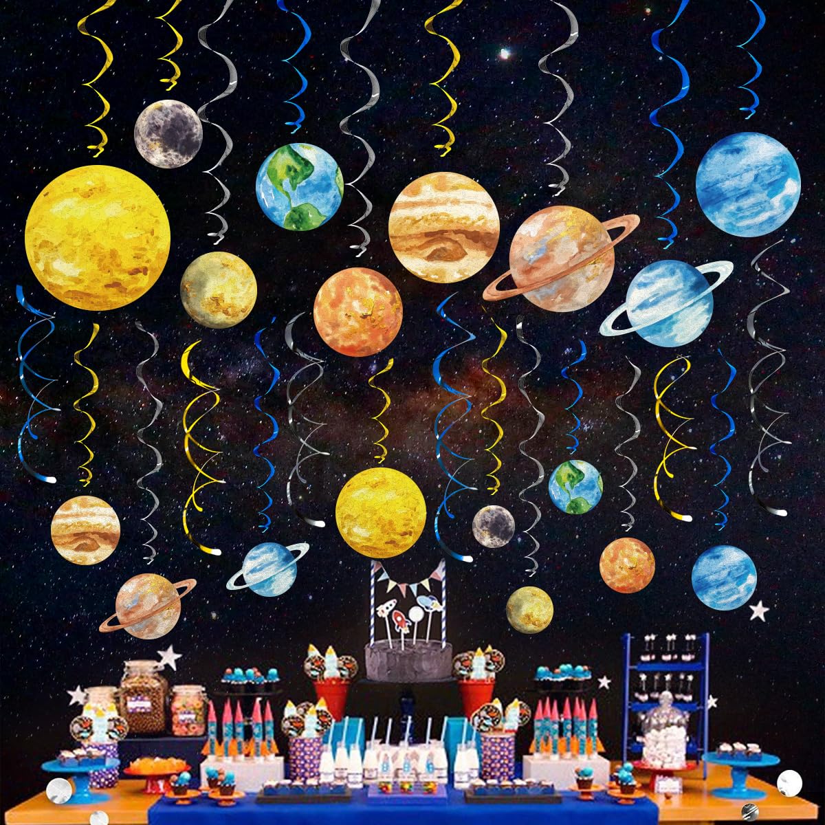 Diy Planets To Hang From Ceiling