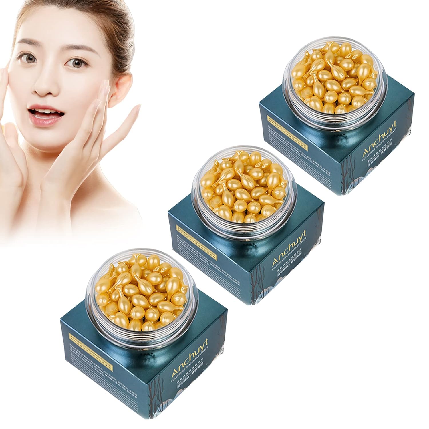 Snake Venom Extract Serum Snake Venom Extract Serum Capsule For Eyes ...