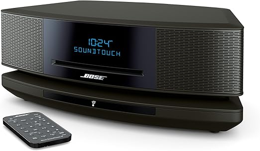 Amazon.com: Bose Wave SoundTouch Music System IV, works with Alexa ...