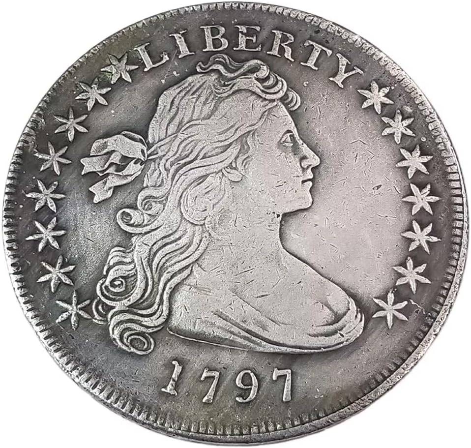 Amazon.com: 1795, 1796, 1797, 1798 Year Dollar Coin Liberty American ...