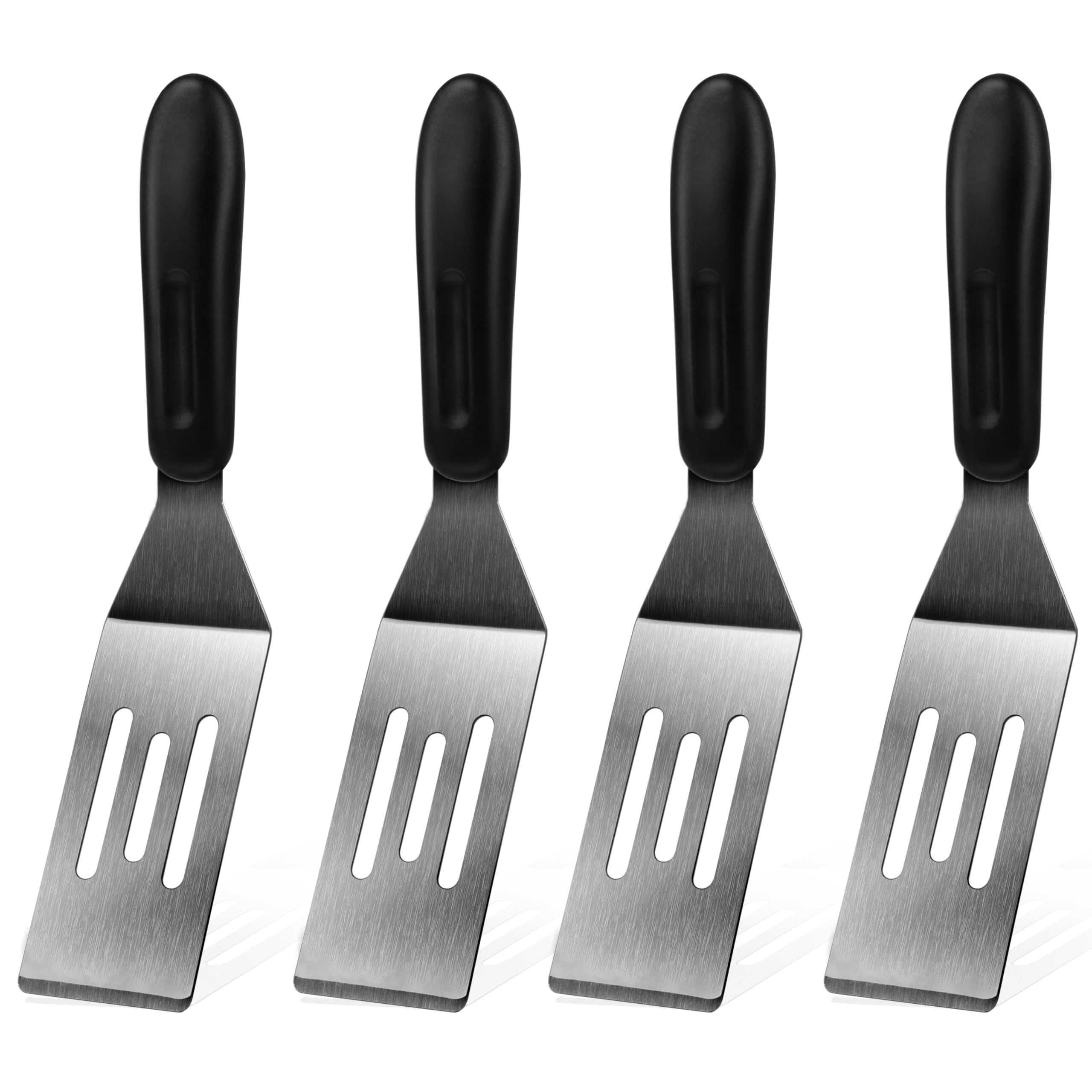 Amazon.com: Small Spatula 4 Pieces, Mini Serving Spatula for Kitchen ...