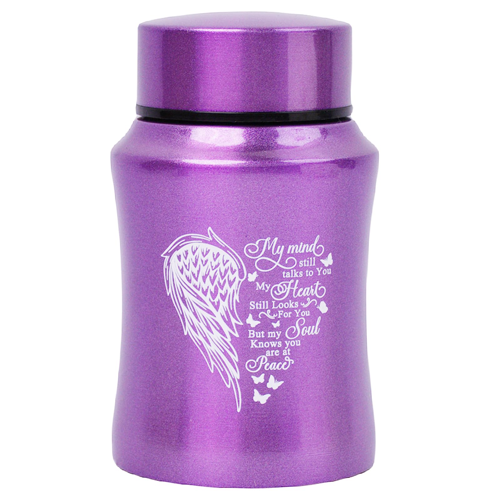 Amazon.com: 4.5 Inches Small Urn for Human Ashes Small Keepsake Urn ...