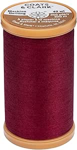 Amazon.com: Coats & Clark Cotton Machine Quilting Thread (350 Yards)