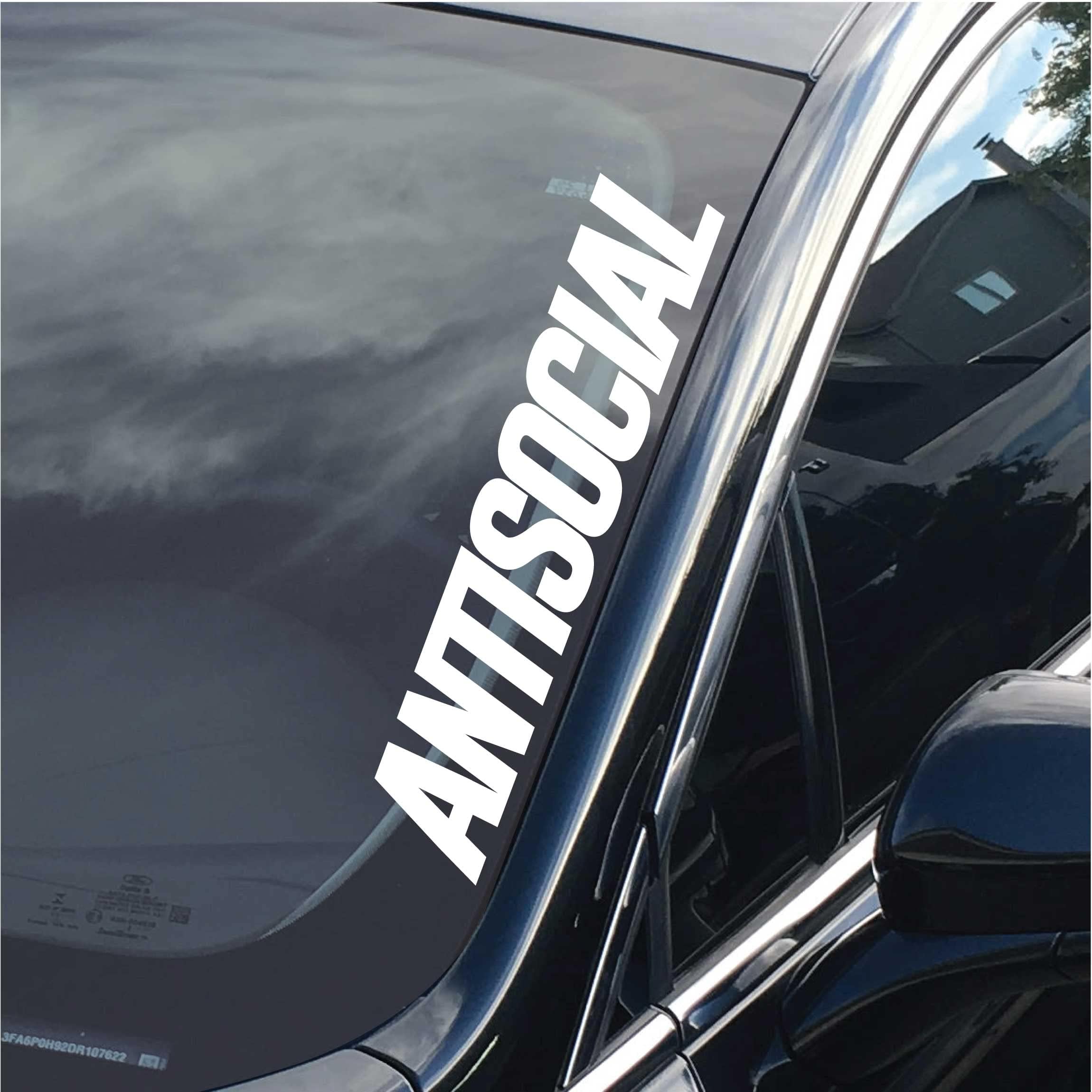 Amazon.com - 22 Inch Patriotic Side A Pillar Windshield Banner | Vinyl ...