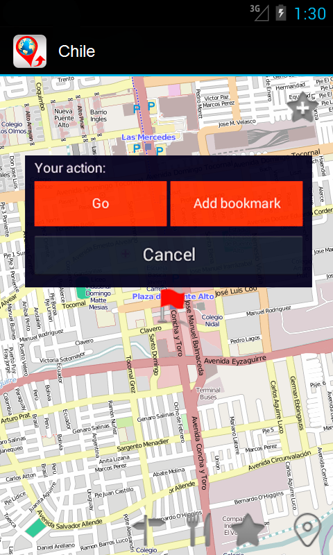 Chile Travel Map: Offline OSM Soft:Amazon.com:Appstore for Android