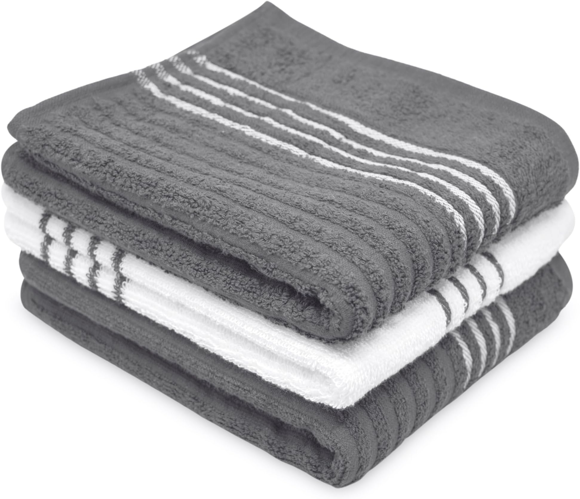 Towelogy Premium Tea Towels for Kitchen 100% Cotton - 3 Pack 40x70 cm ...