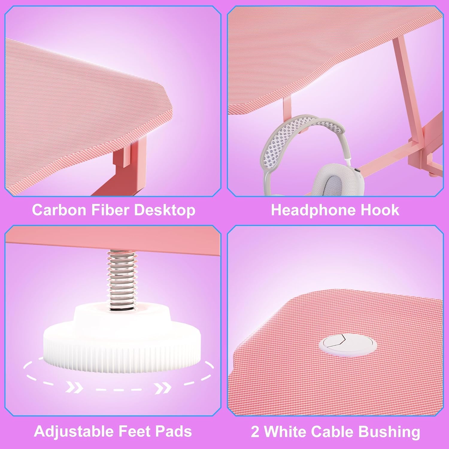 Snapklik.com : TIQLAB Gaming Desk