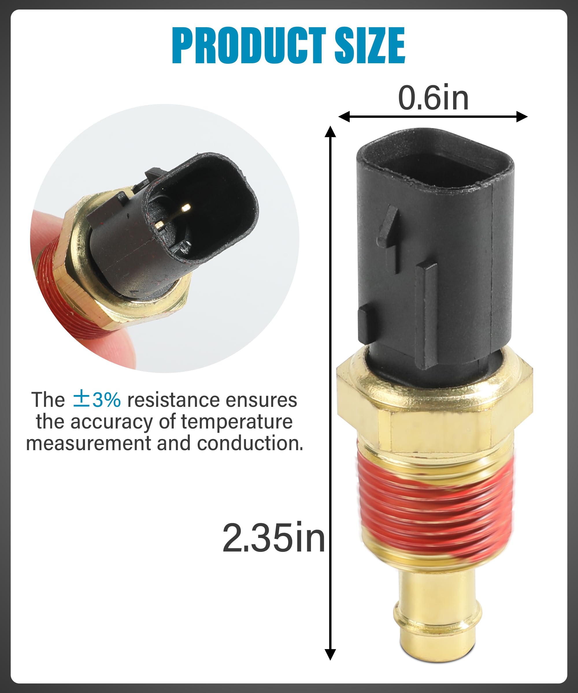 Snapklik.com : Car Engine Coolant Water Temperature Sensor,Engine ...