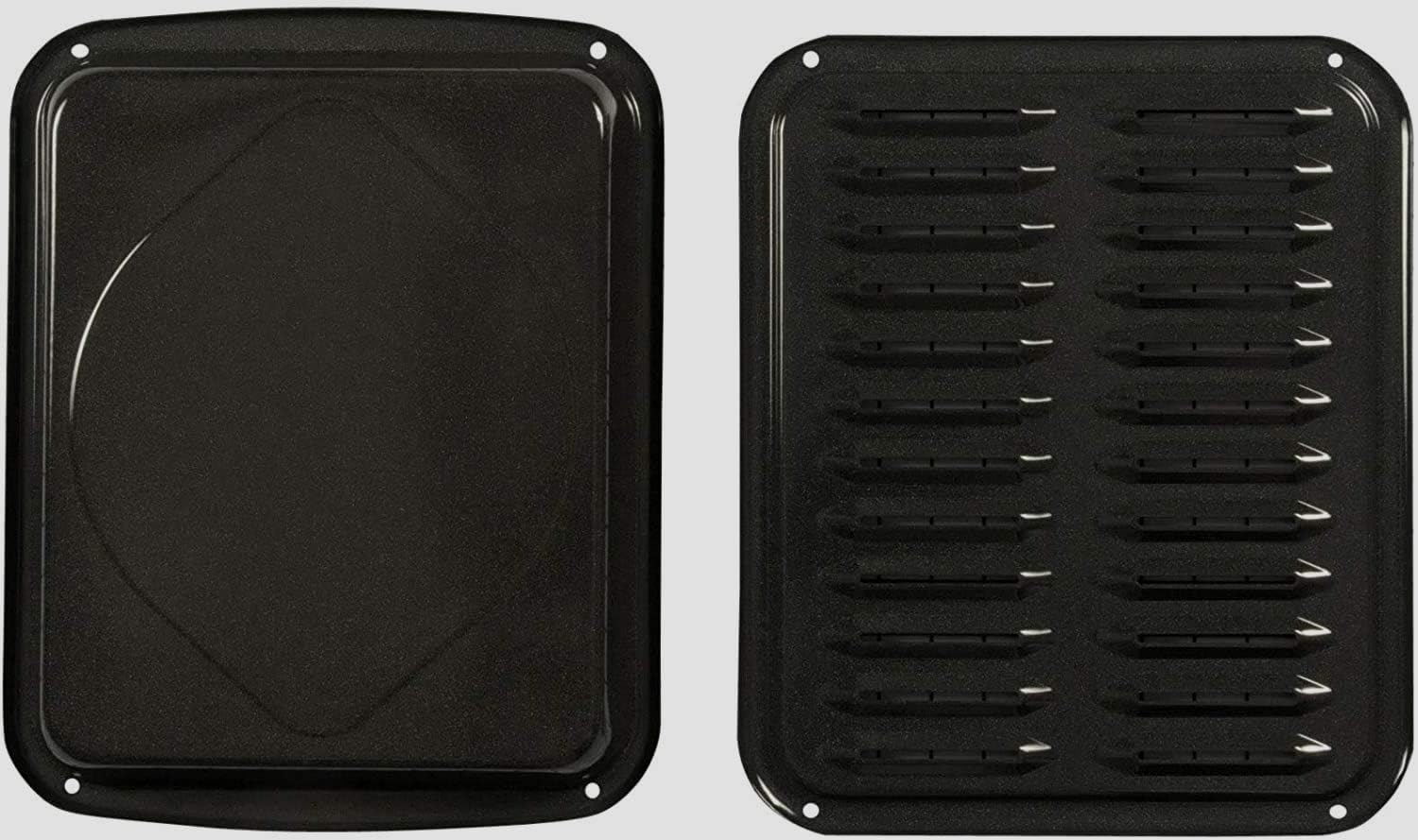 Amazon.com: Replacement for Frigidaire 5304494997 Broiler Pan and Rack ...