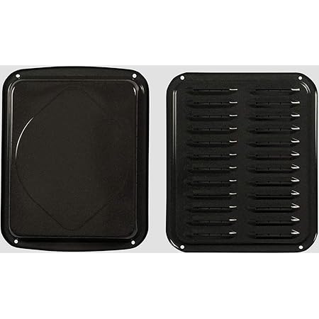 Amazon.com: Replacement for Frigidaire 5304494997 Broiler Pan and Rack ...