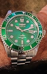 Amazon.com: Invicta Men's Pro Diver Quartz Watch with Stainless Steel ...