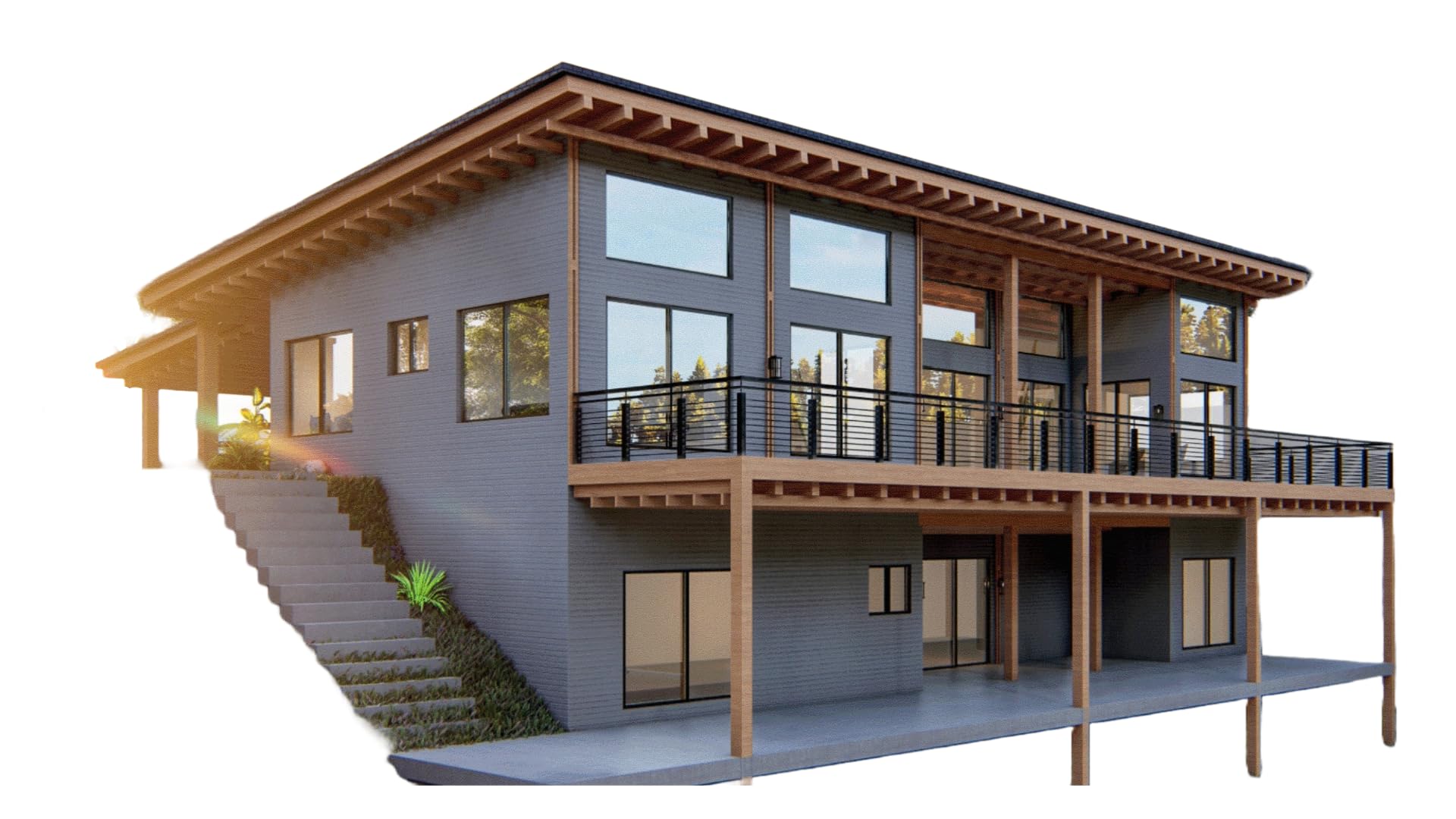 House To Live In 2 Bedroom 5-Bedroom House Plans With Walkout Basement ...