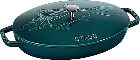 STAUB Plat à four 32x20 cm La Mer : Amazon.fr: Cuisine et Maison