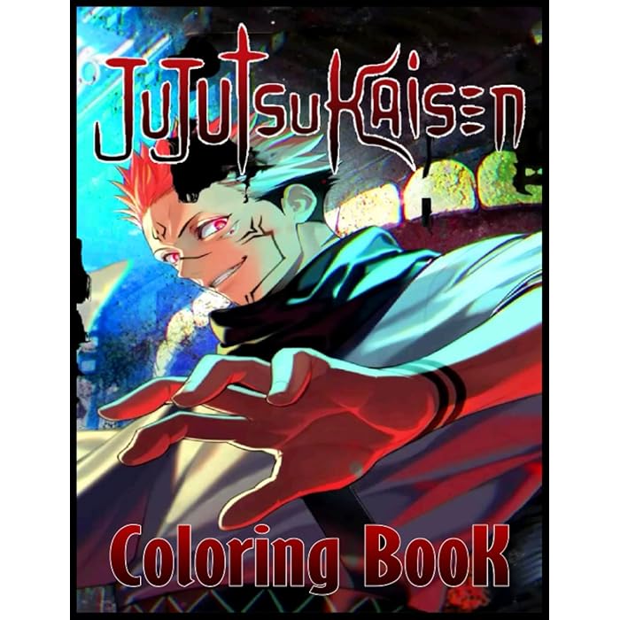 Buy Jujutsu Kaisen: Amazing Book for All Ages and Fans Jujutsu Kaisen ...