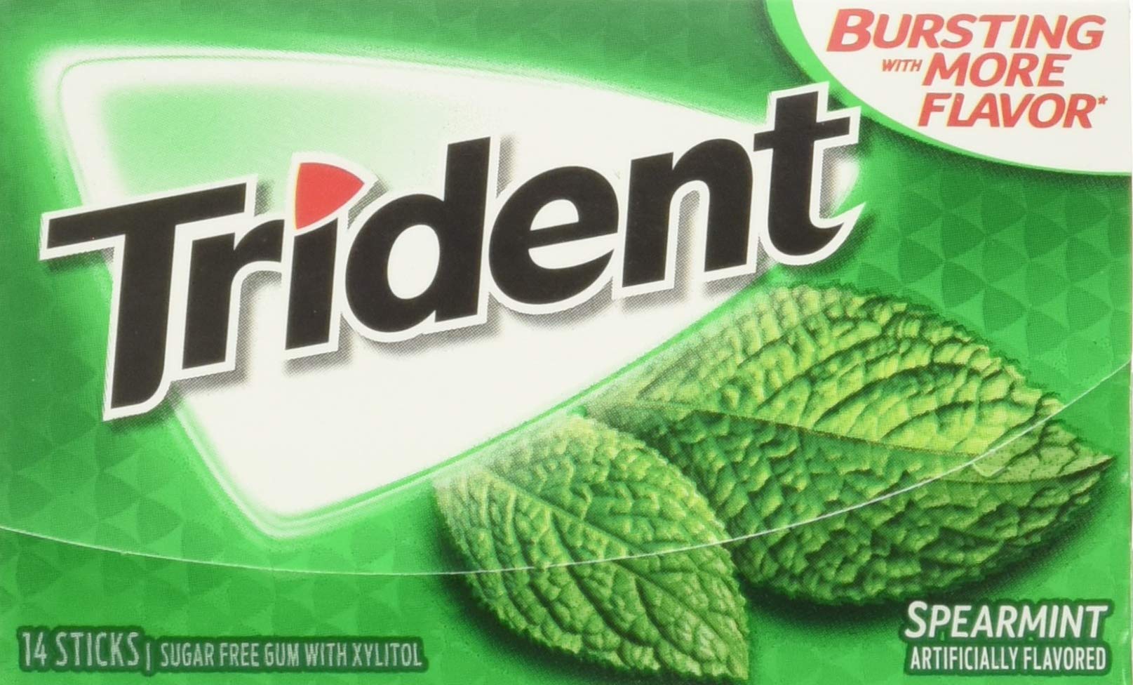Trident Original Spearmint Trident Gum PNG Images CleanPNG