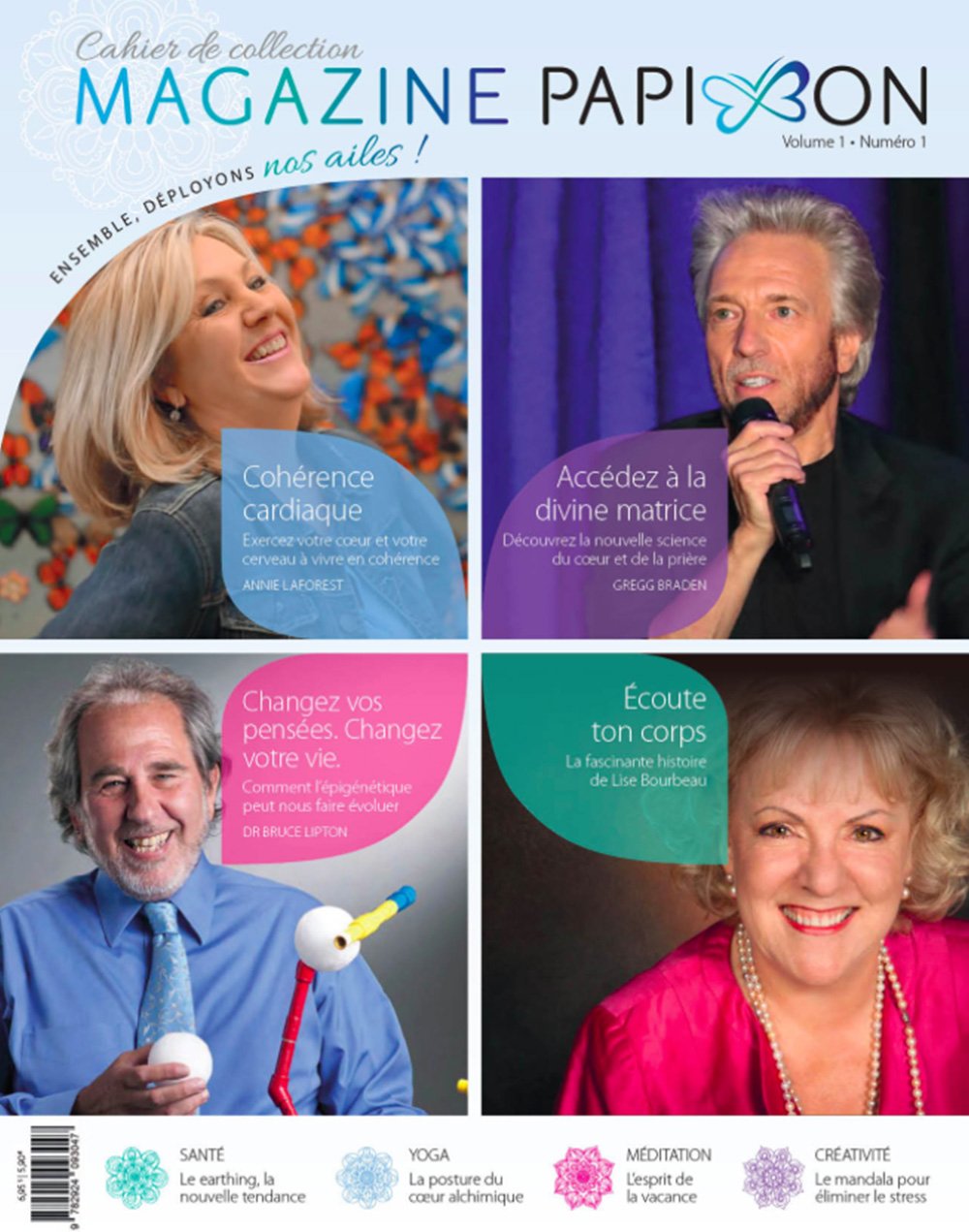 Magazine Papillon: Ensemble, déployons nos ailes! (Volume 1) eBook ...