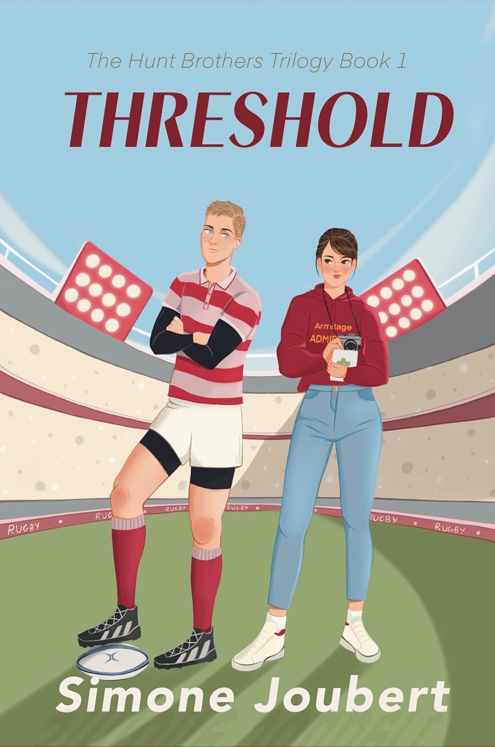 Amazon.com: Threshold (The Hunt Brother's Trilogy Book 1) eBook ...