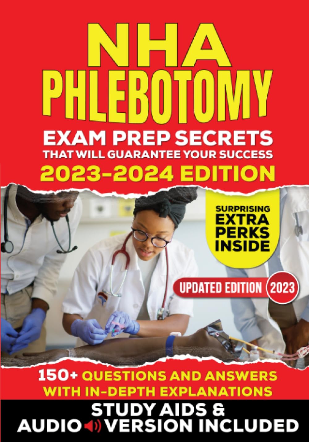 Snapklik.com : NHA Phlebotomy Exam Prep Secrets That Will Guarantee ...