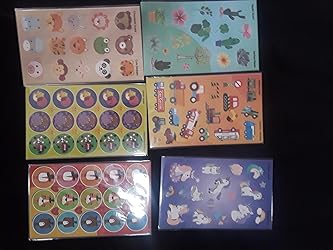 Amazon.com: HORIECHALY Scratch and Sniff Stickers, Smelly Stickers for ...