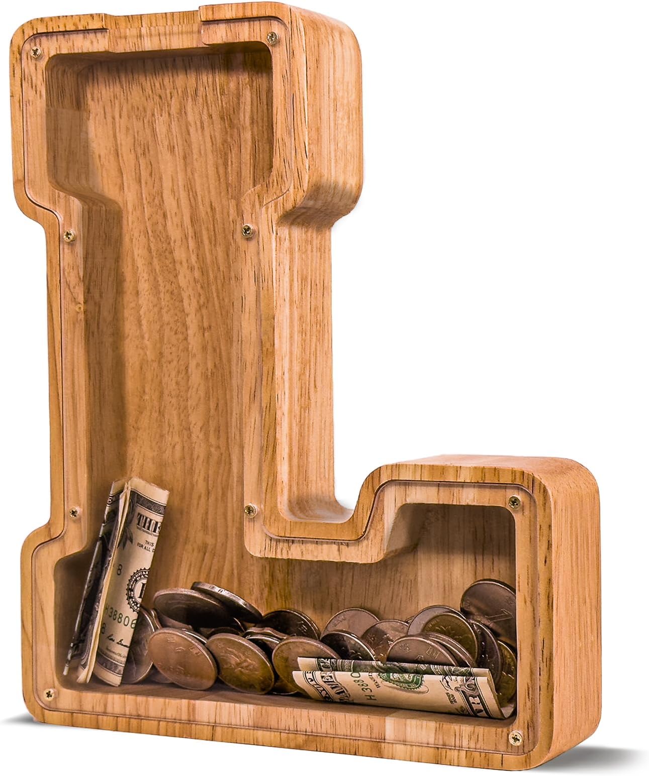 Amazon.com: Personalized Kids Piggy Bank with Custom Name - Large 10 ...