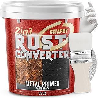 Painting Over Rust Converter: Essential Steps For Durable Metal ...