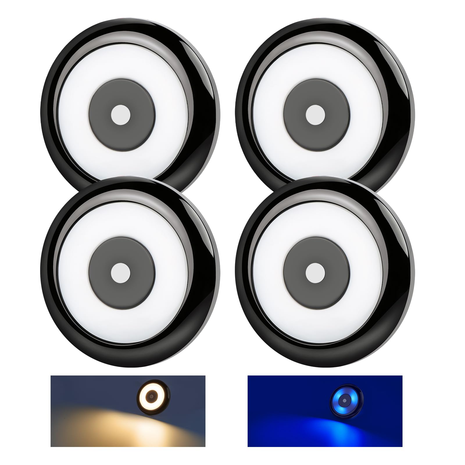 Snapklik.com : Acegoo RV LED Puck Light Camper Van 3 Overhead Ceiling ...