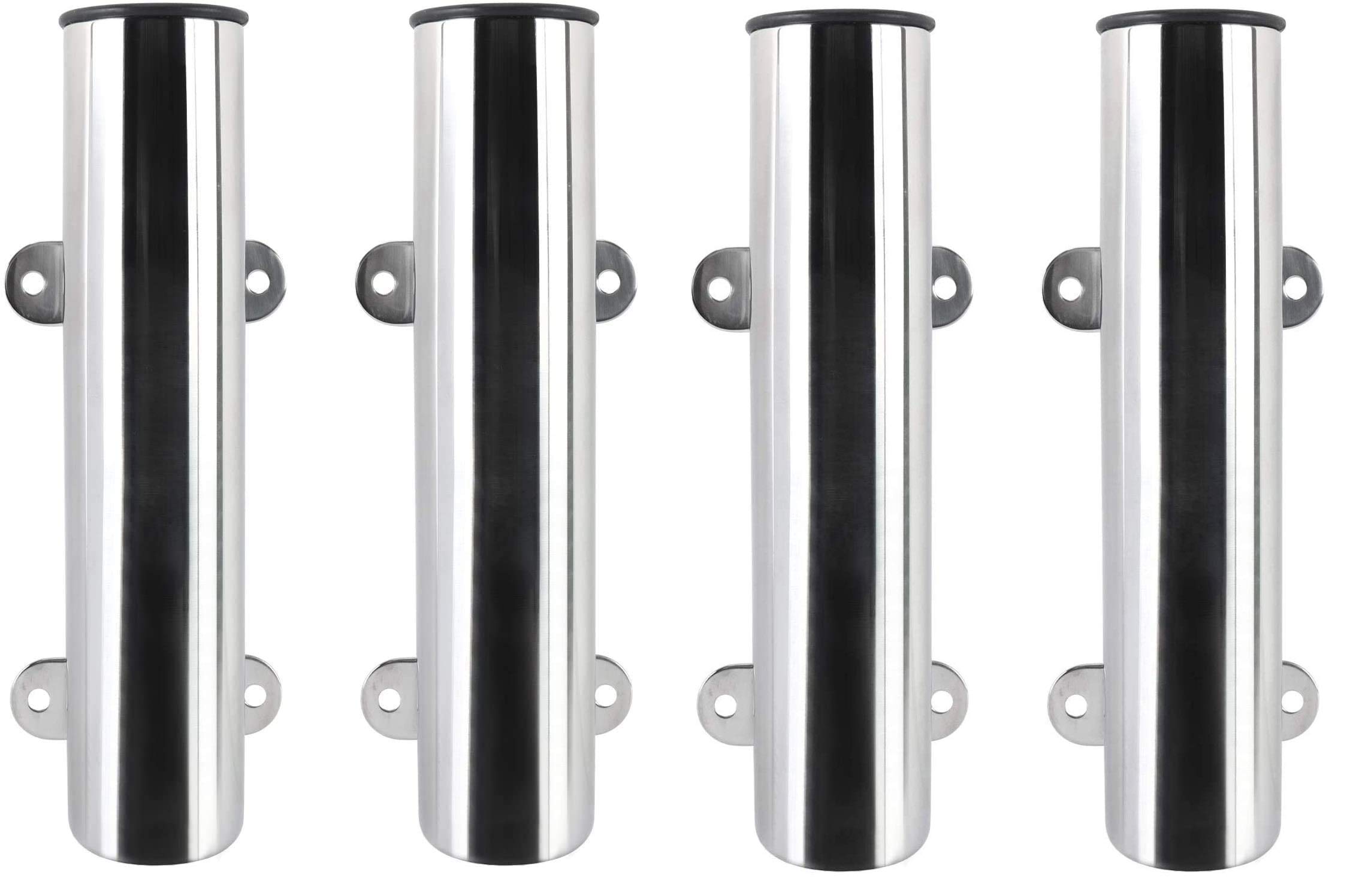 Buy Amarine Made 4-Pack Boat Marine Fishing Stainless Steel Side ed ...