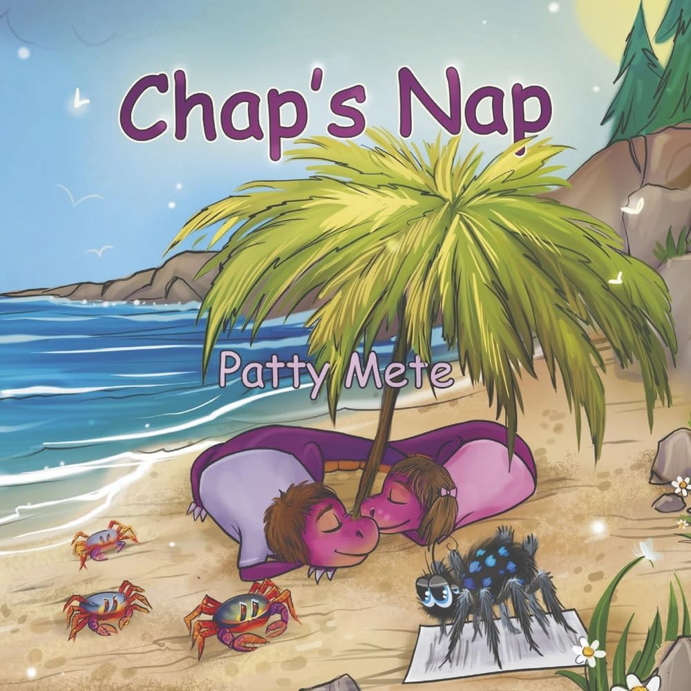 Chap's Nap (1) (Dinosaur Island): Mete, Patty: 9781667863467: Amazon ...