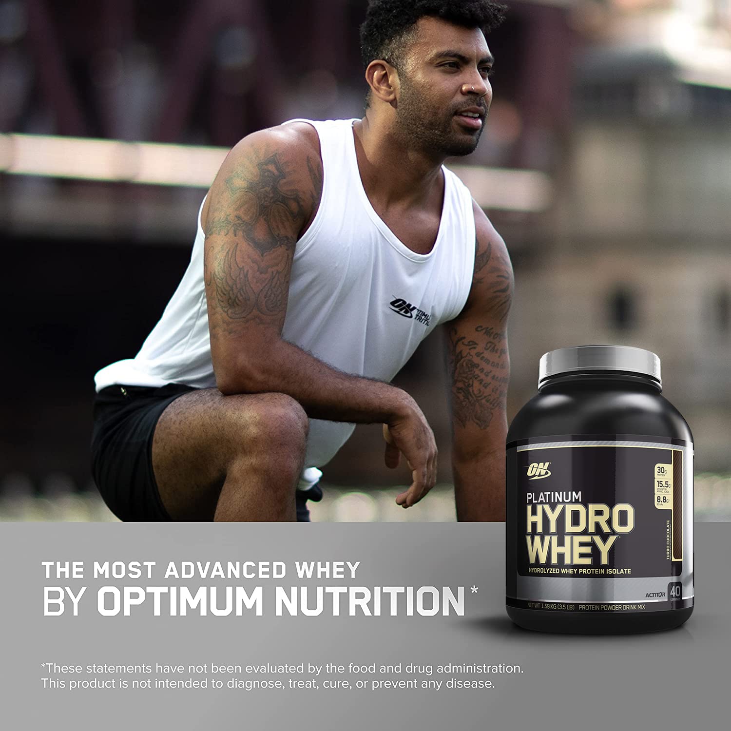 Hydro Whey 1.59 kg - Prix Exceptionnel - Protéine Tunisie