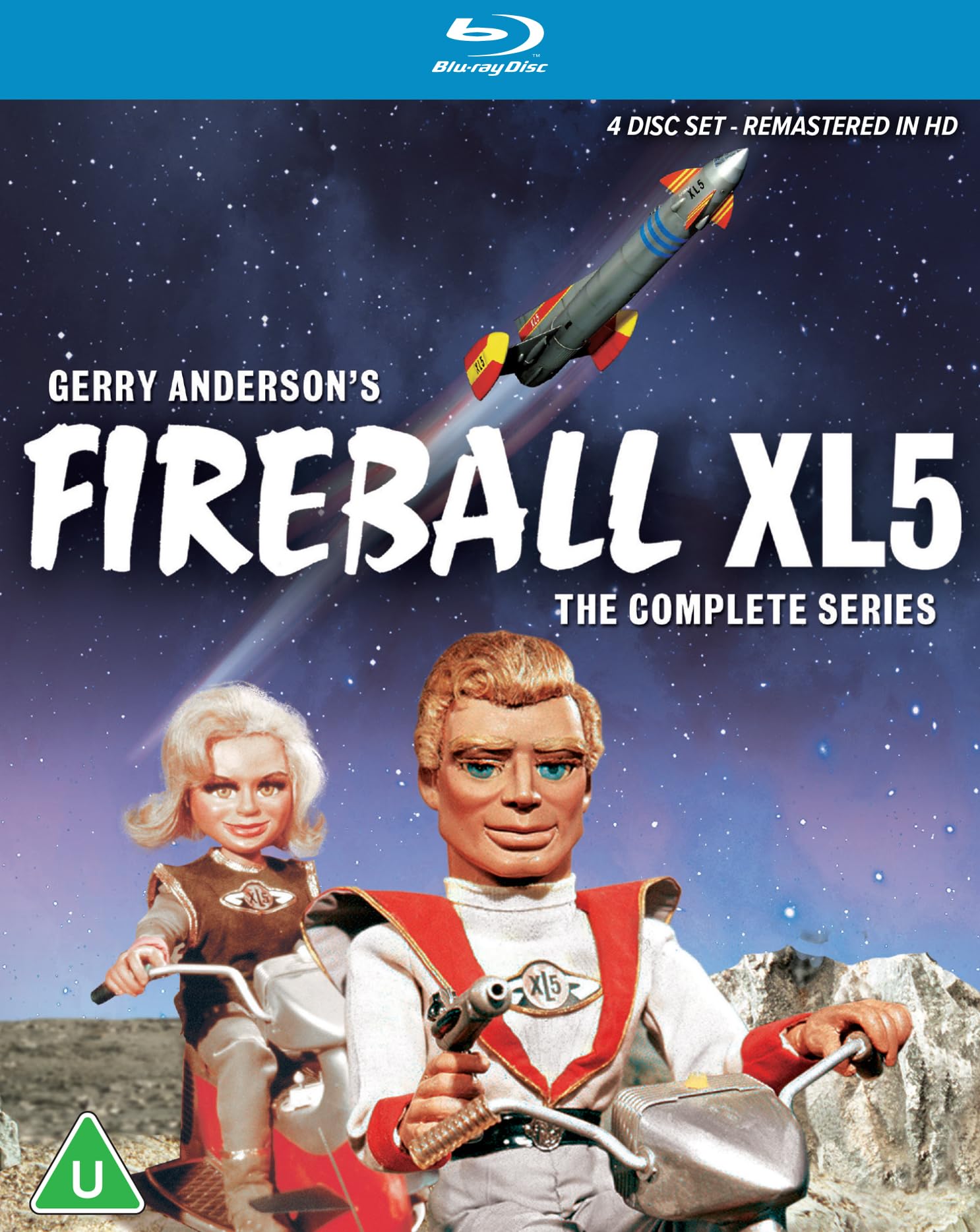 Fireball XL5: The Complete Series [Blu-ray] : Amazon.com.au: Movies & TV