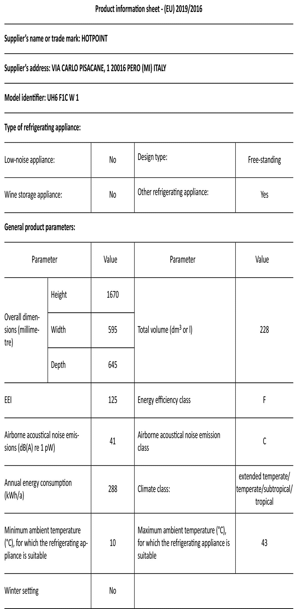 Amazon.co.uk Best Sellers: The most popular items in Upright Freezers