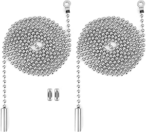 Ceiling Fan Pull Chain,Fan Pull Chain Extension (3.3ft),Ceiling Fan ...